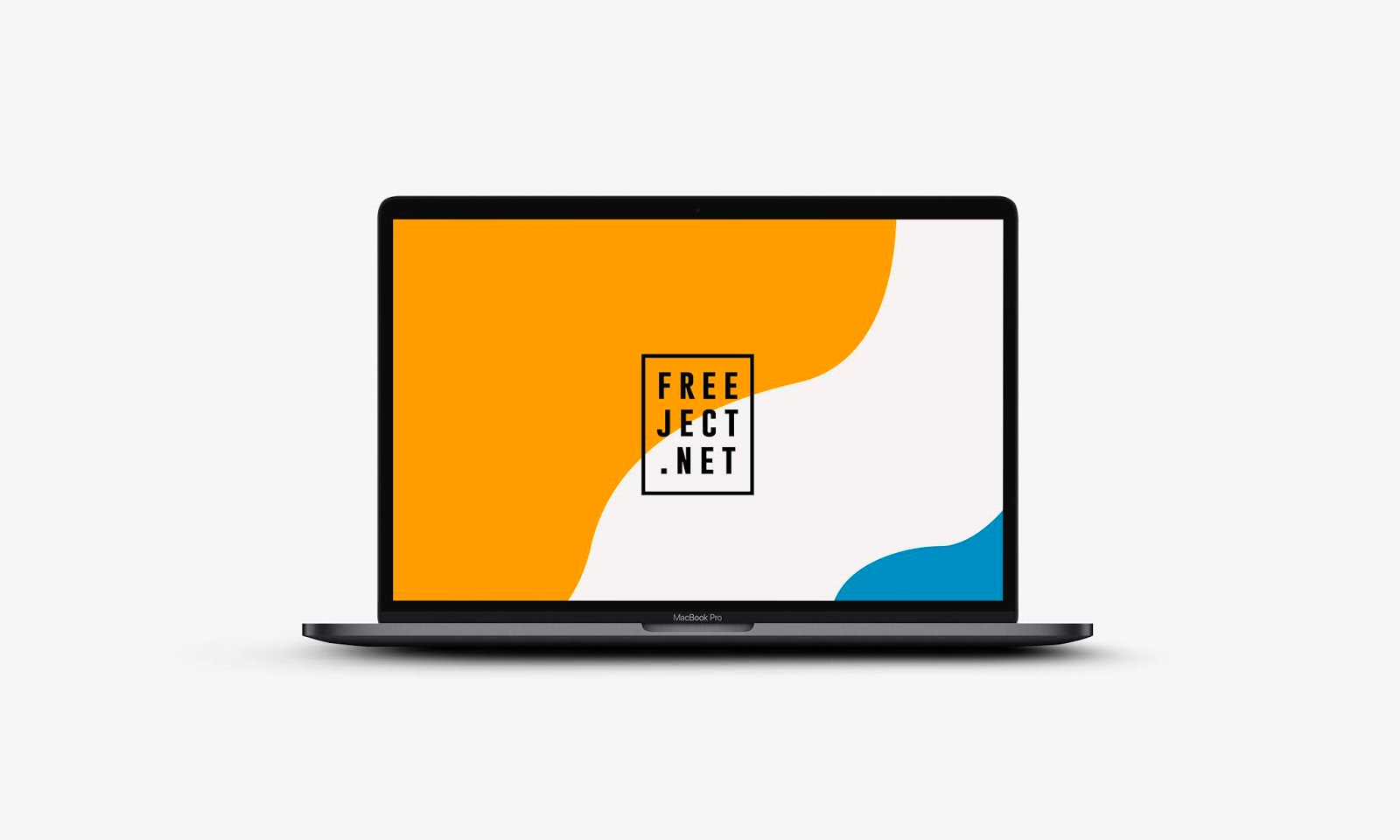 Free Download Macbook Mockup Template - PSD File