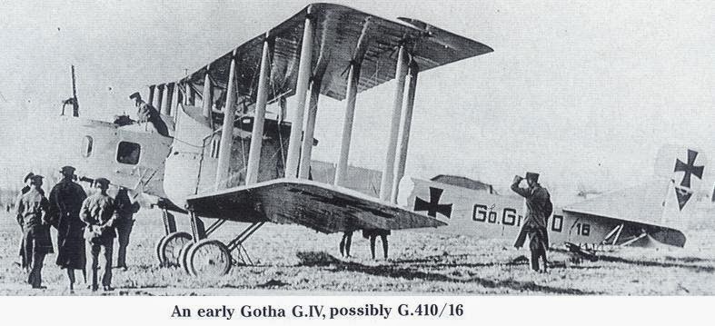 1/144 airbattle: 1/144 Gotha G.IV