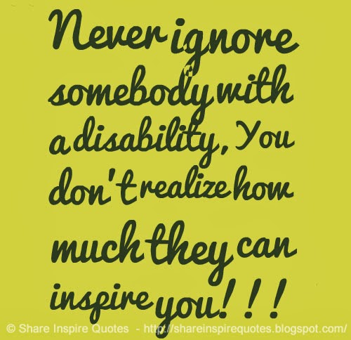 Disability Quotes And Sayings. QuotesGram