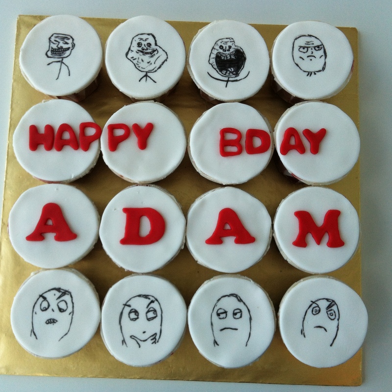 TeaRoom by Bel Jee: Meme cupcakes