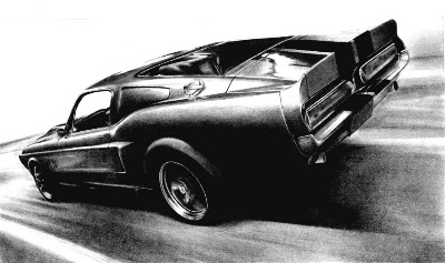 cool old mustangs