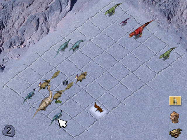 The Collection Chamber: DISNEY'S DINOSAUR: ACTIVITY CENTRE