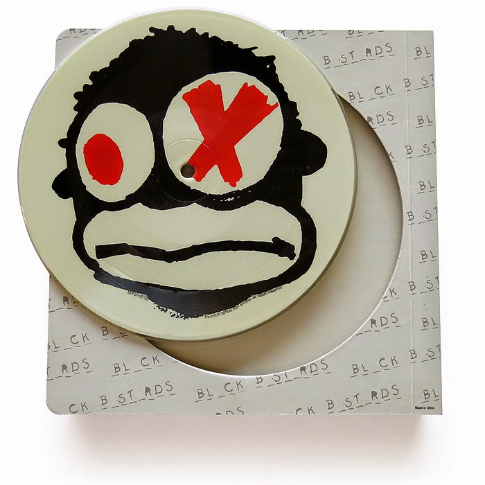 HipHop-TheGoldenEra: KMD - Black Bastards - Popup Book - 2015