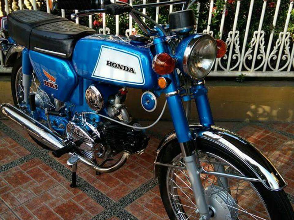 Forsale Honda Benly S110 tahun 1974 - LAPAK MOBIL DAN MOTOR BEKAS