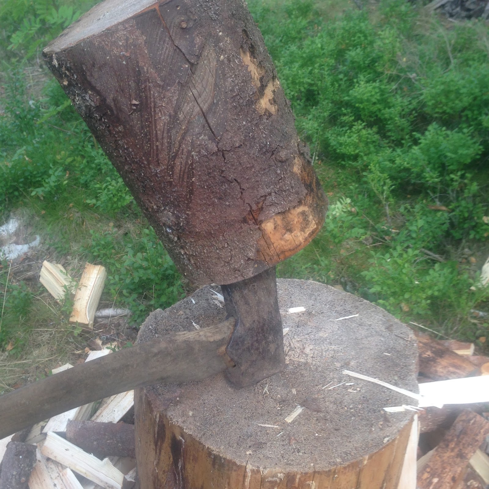 Torpliv: hugga ved - hur jag gör