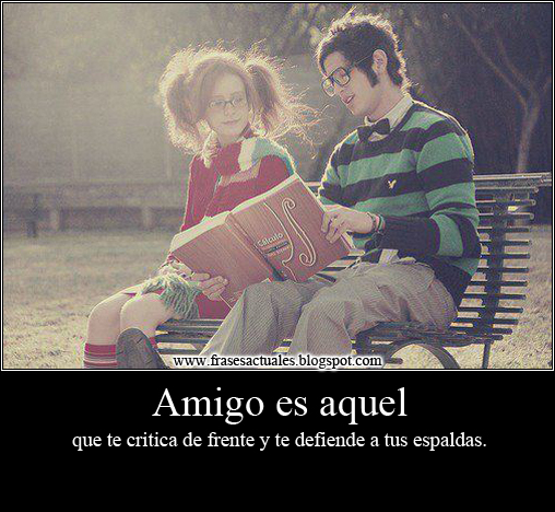 Amigo es aquel | TeAmoMuchisimo.Com