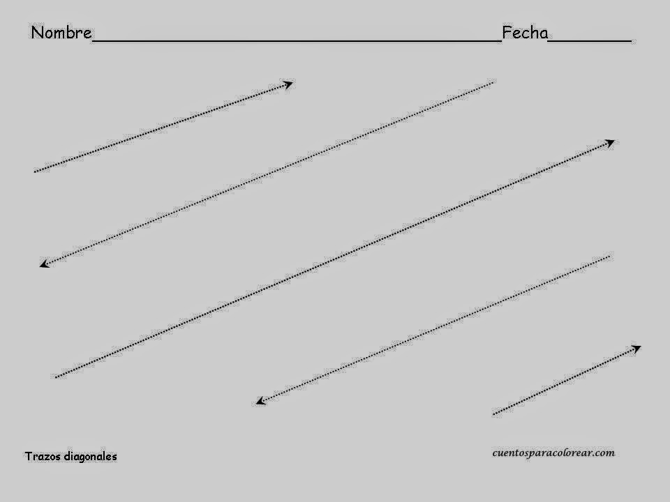 EDUTENIMIENTO : TRABAJAMOS EL TRAZO