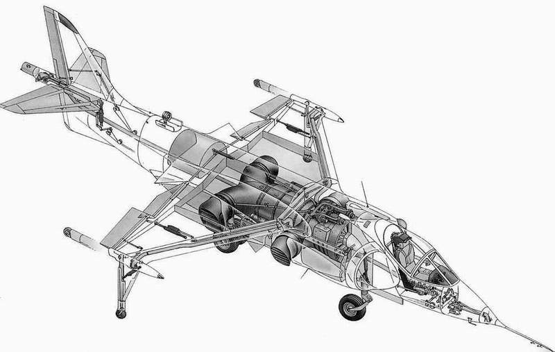 DECODED: The Cold War in Europe 1945-1995 : The Race for VTOL Jet ...