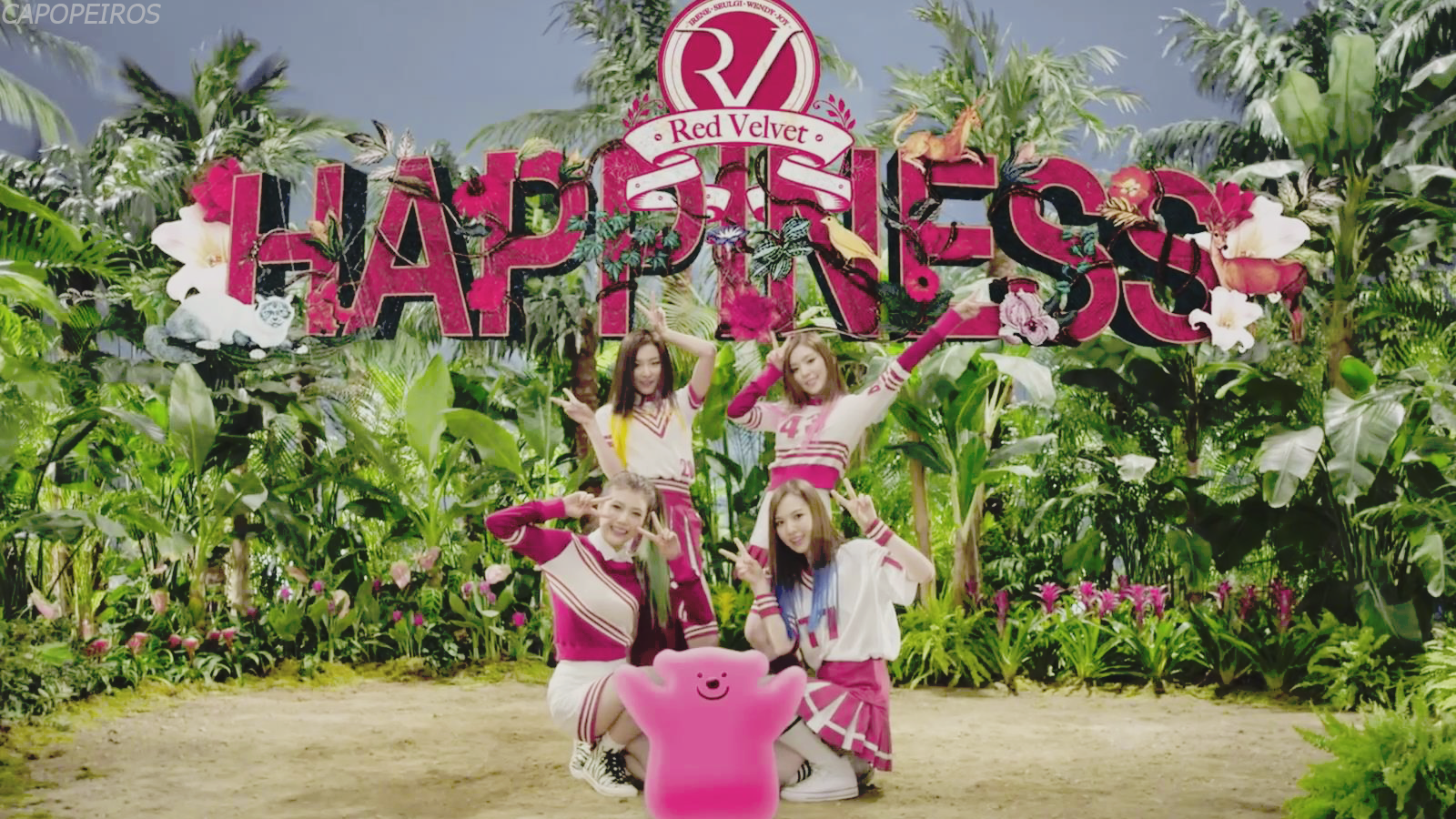 Wallpapers Red Velvet (Happiness) - Capopeiros