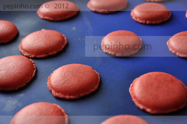 i-Recetas: Macarons de rosa