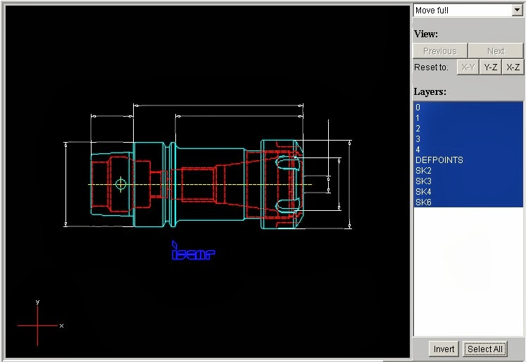 5 Axes: Format DXF pour les outils d'usinage