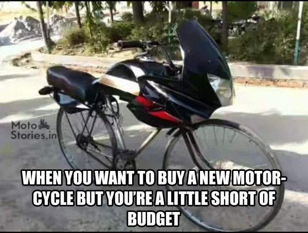 12 Memes For The Funny Side Of Motorcycles | MotoStories.In