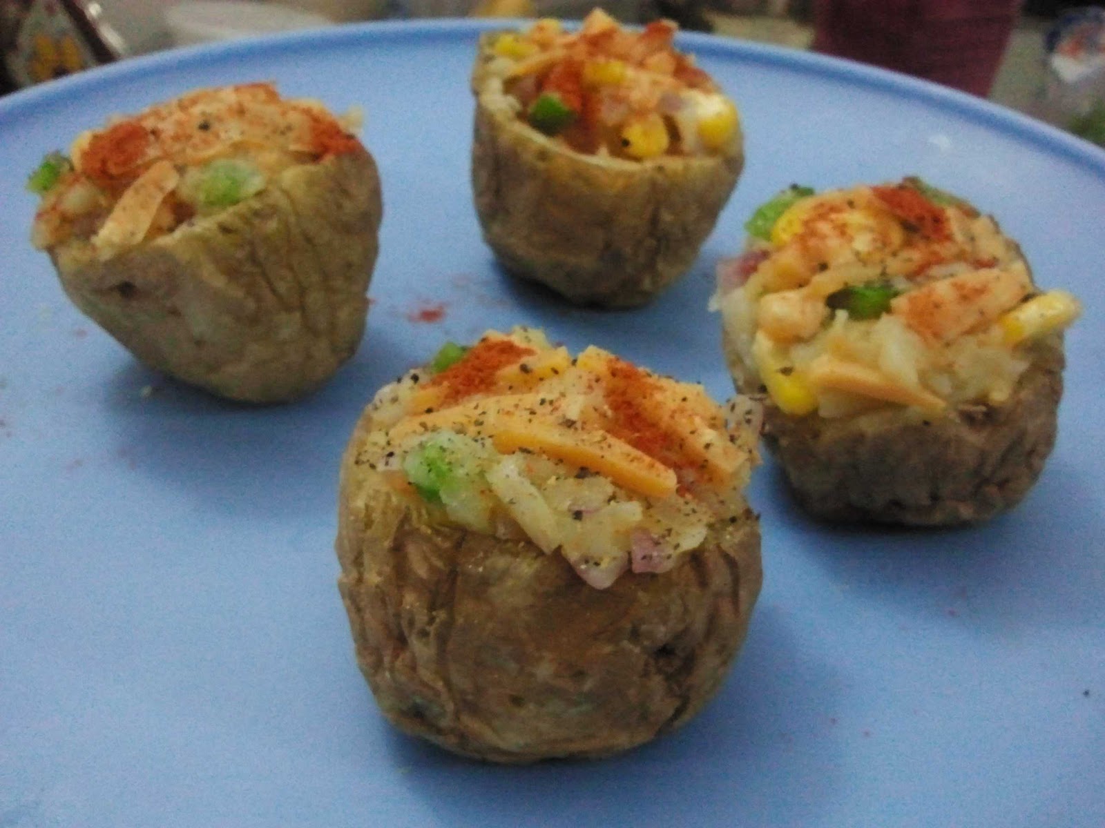 Food and Dining - an Epicurean Dream: Quick Starters at home - Stuffed ...