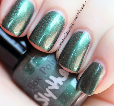 Samarium's Swatches: Paint Box Polish Swatches and Review!