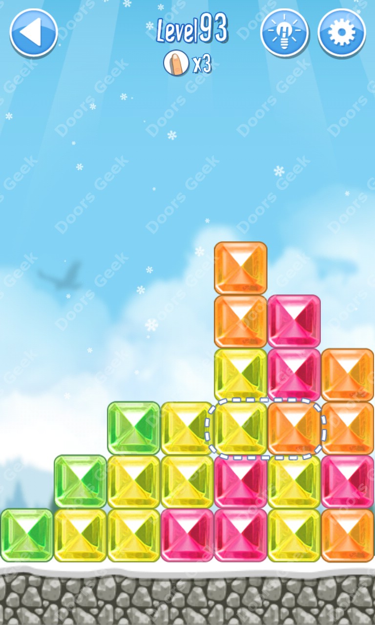 Break The Ice (Alps) Level 93 Solution ~ Doors Geek