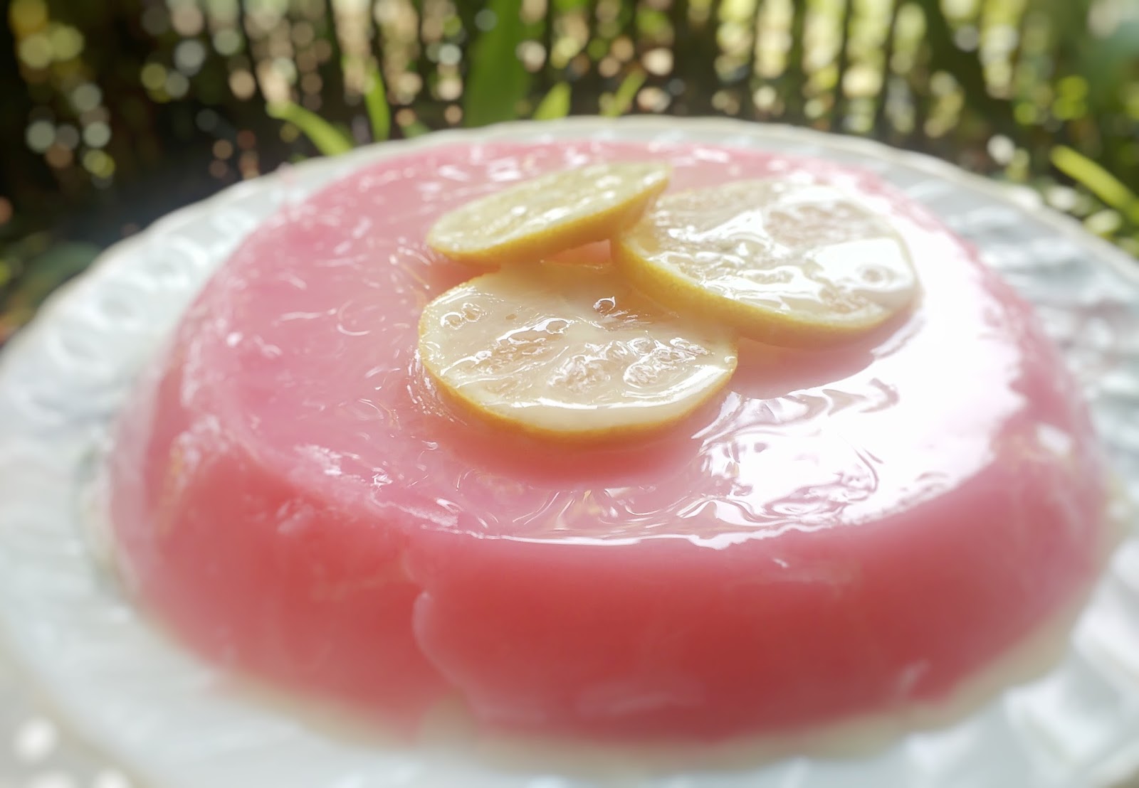 Resep Segala Masakan .web.id: Resep Puding Pink Susu