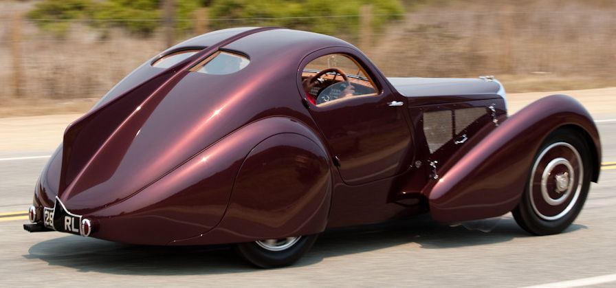 Louder and Funnier: Streamline Cars