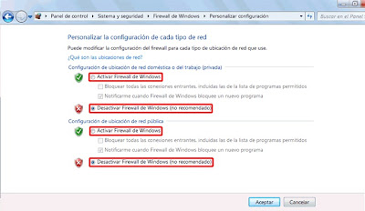 Aprende en un Click: Firewall de Windows 7
