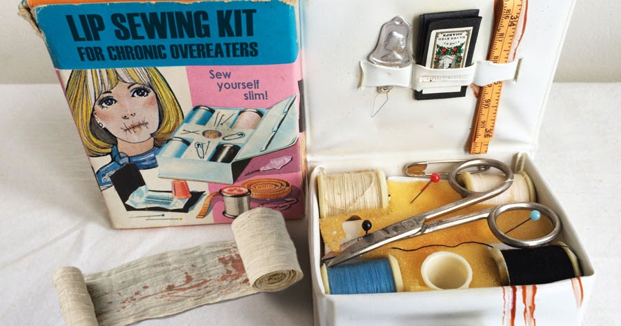Scarfolk Council: Lip Sewing Kit (1970- )