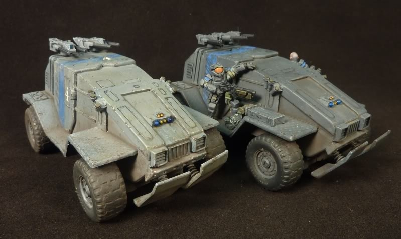 [TMP] "Warthog MkI MRAP Re-Release " Topic