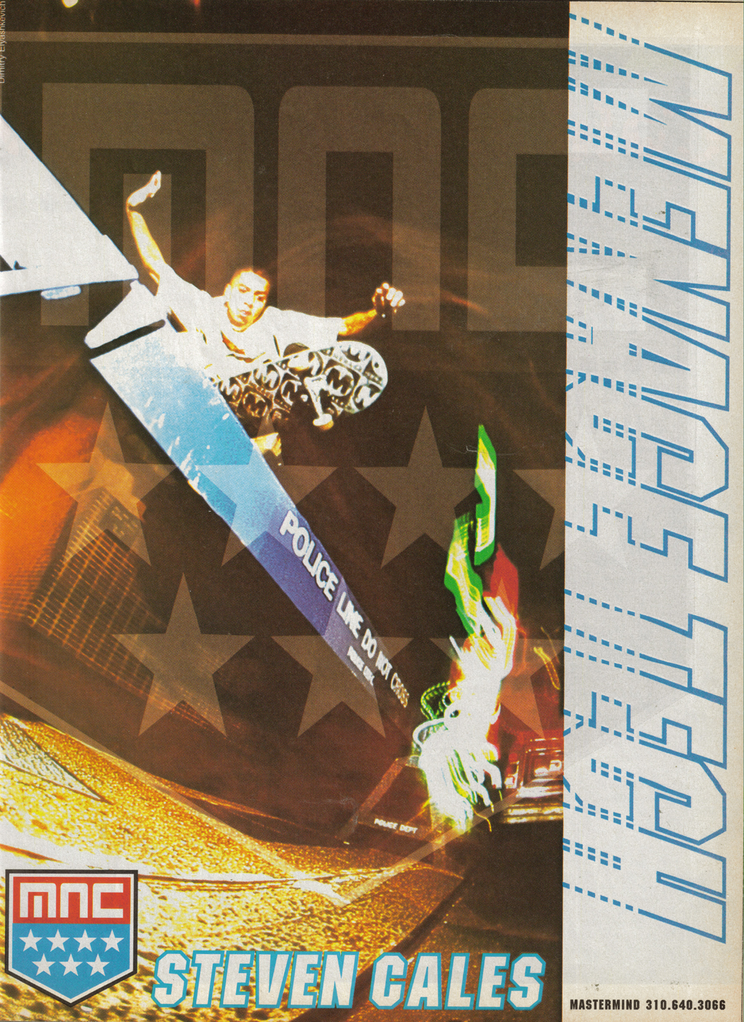 the chrome ball incident: chrome ball interview #92: steven cales