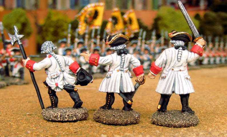 Miniature Soldiers: Austrian 'German' infantry, fusiliers and ...