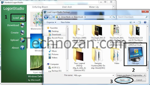 How to make your Computer Like FBI Login Screen Get FBI Terminal Logon ...