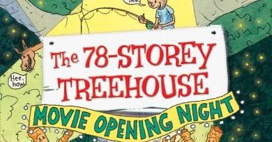Kids' Book Review: Shout Out: The 78-Storey Treehouse