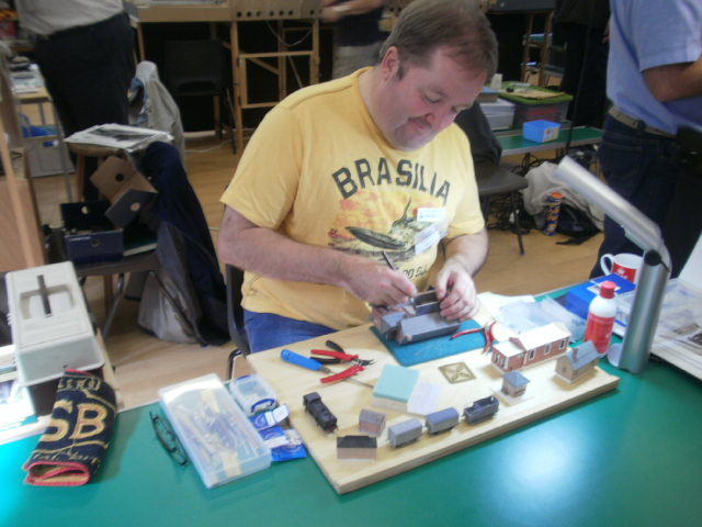 Dorset 3mm Scale Model Railway: September 2011