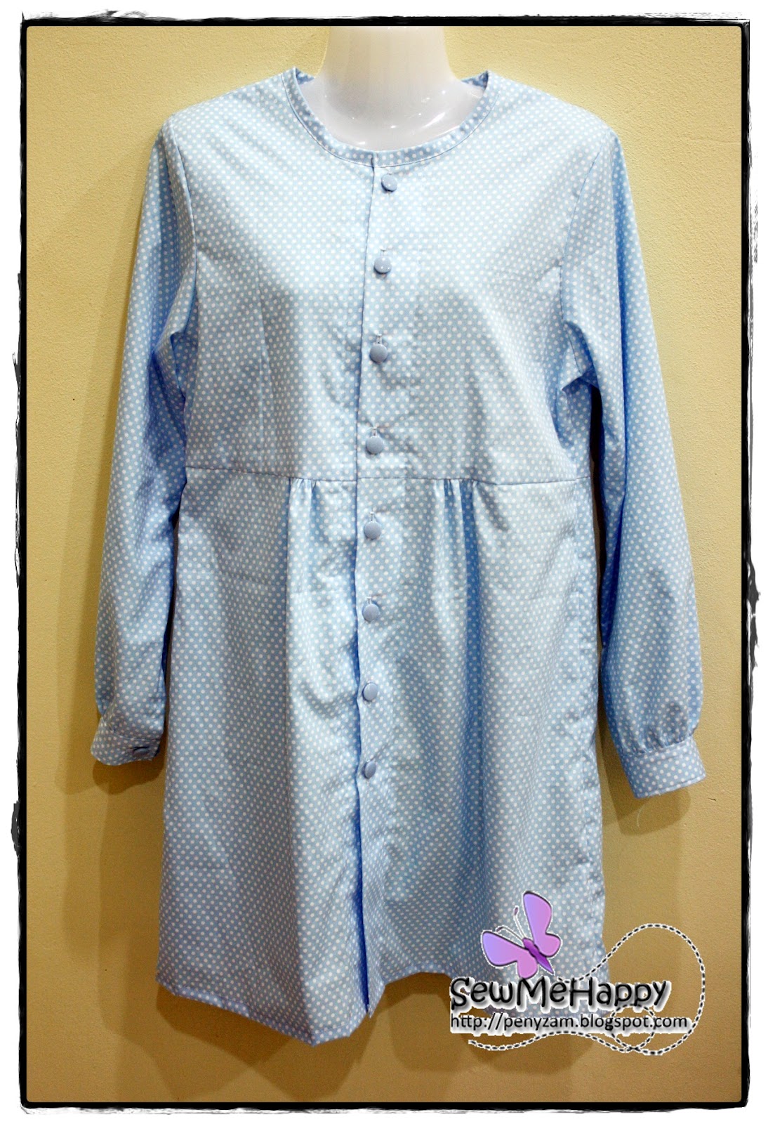 Blouse Labuh Dan Jubah