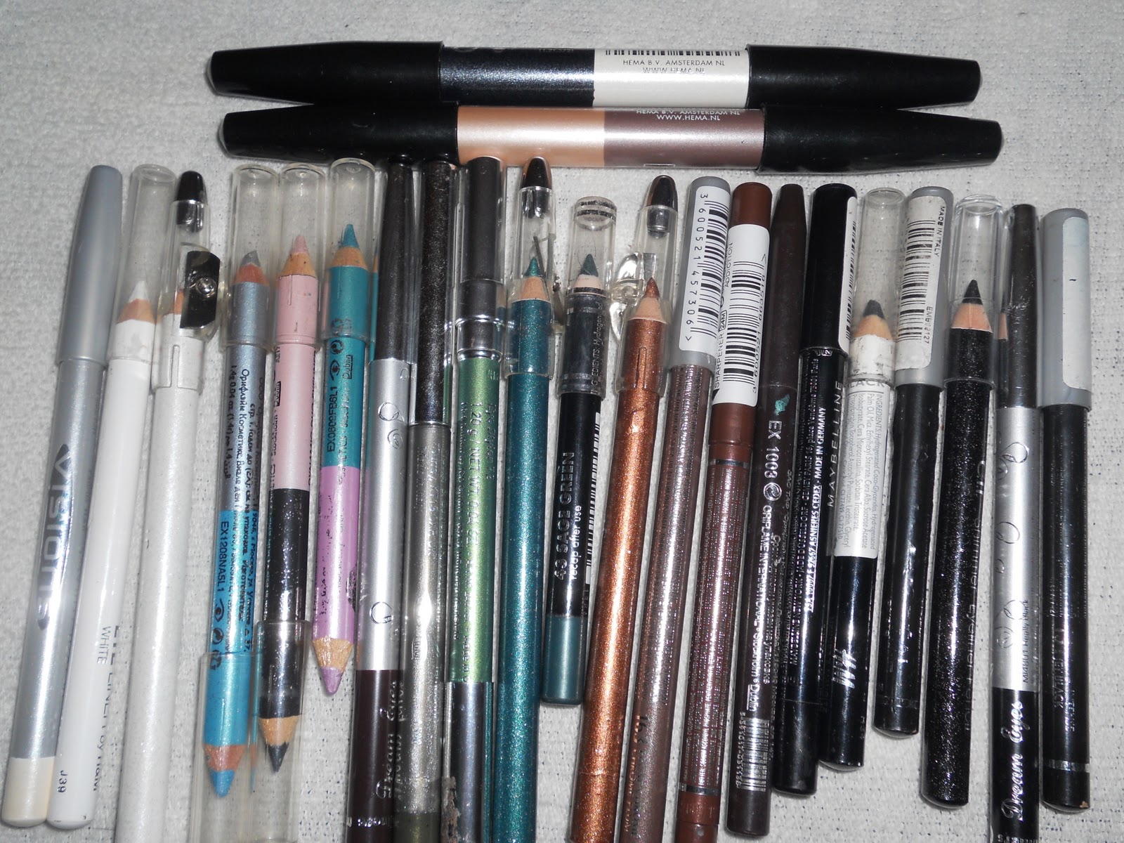 Chrisbeeblack Beauty - All about makeup: Collection: Pencil Eyeliners