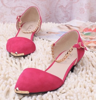 SolaDunn's Blog: Shoe trending - Cut out flats!