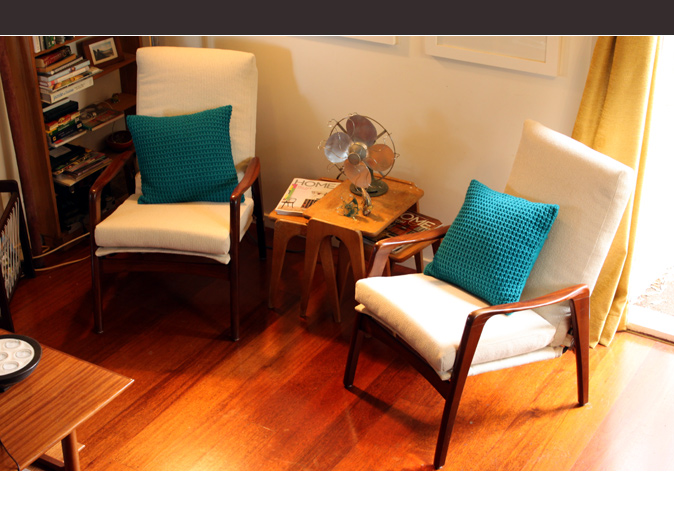 Ringatoi Retro: Fred Lowen Fler Lounge Chairs