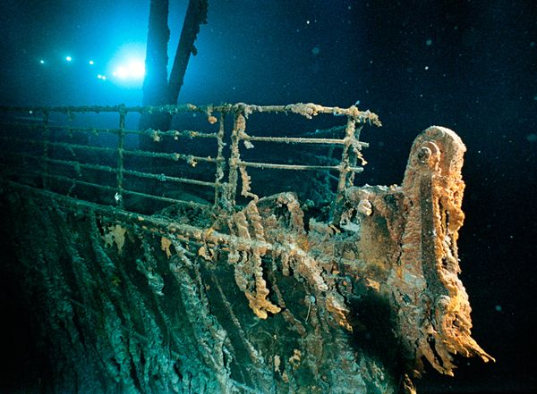 wowboom: แบคทีเรีย พันธุ์ใหม่ กำลังกัดกิน ซากเรือไททานิค (Titanic Bacteria)