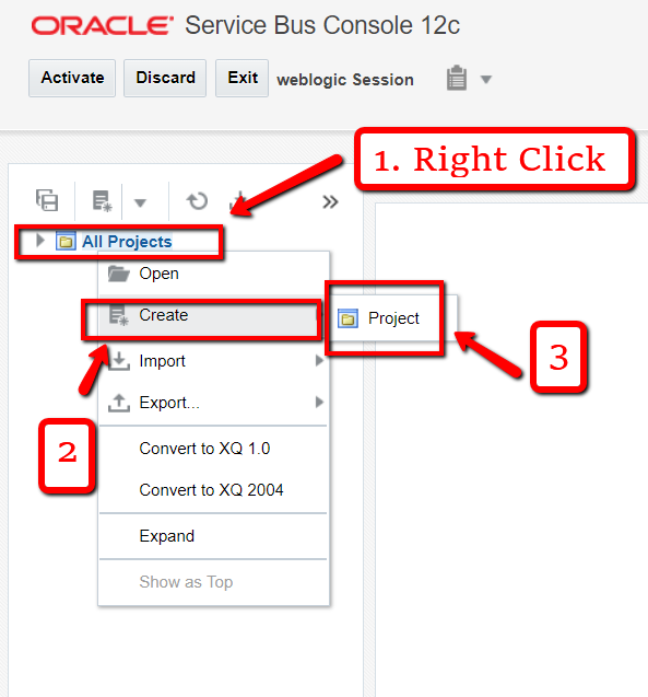 Nostra Technology: Pembuatan Producer dan Consumer Service pada Oracle Service Bus Console 12c