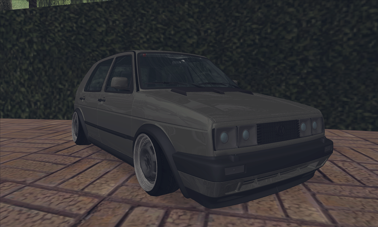 Dave's Garage: Volkswagen Golf II R32 Zender.