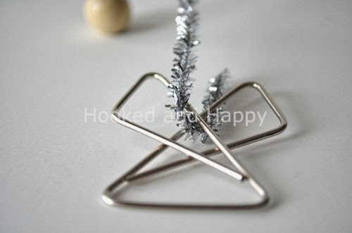 DIY Paperclip Angel Ornaments - The Idea King