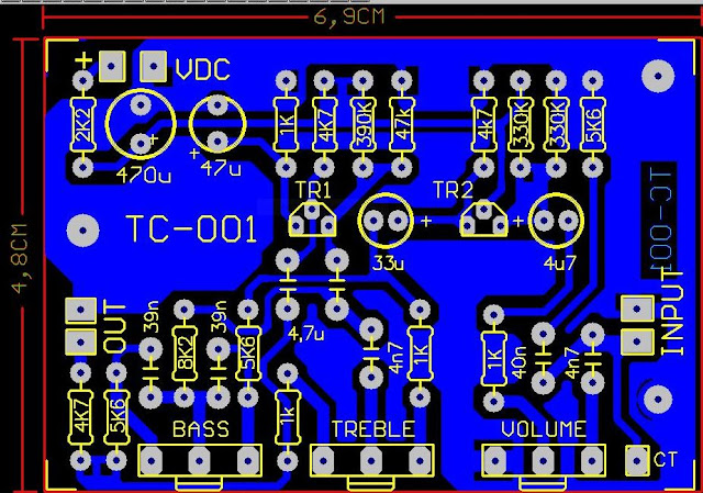 16+ Skema Rangkaian Anti Feedback Mic