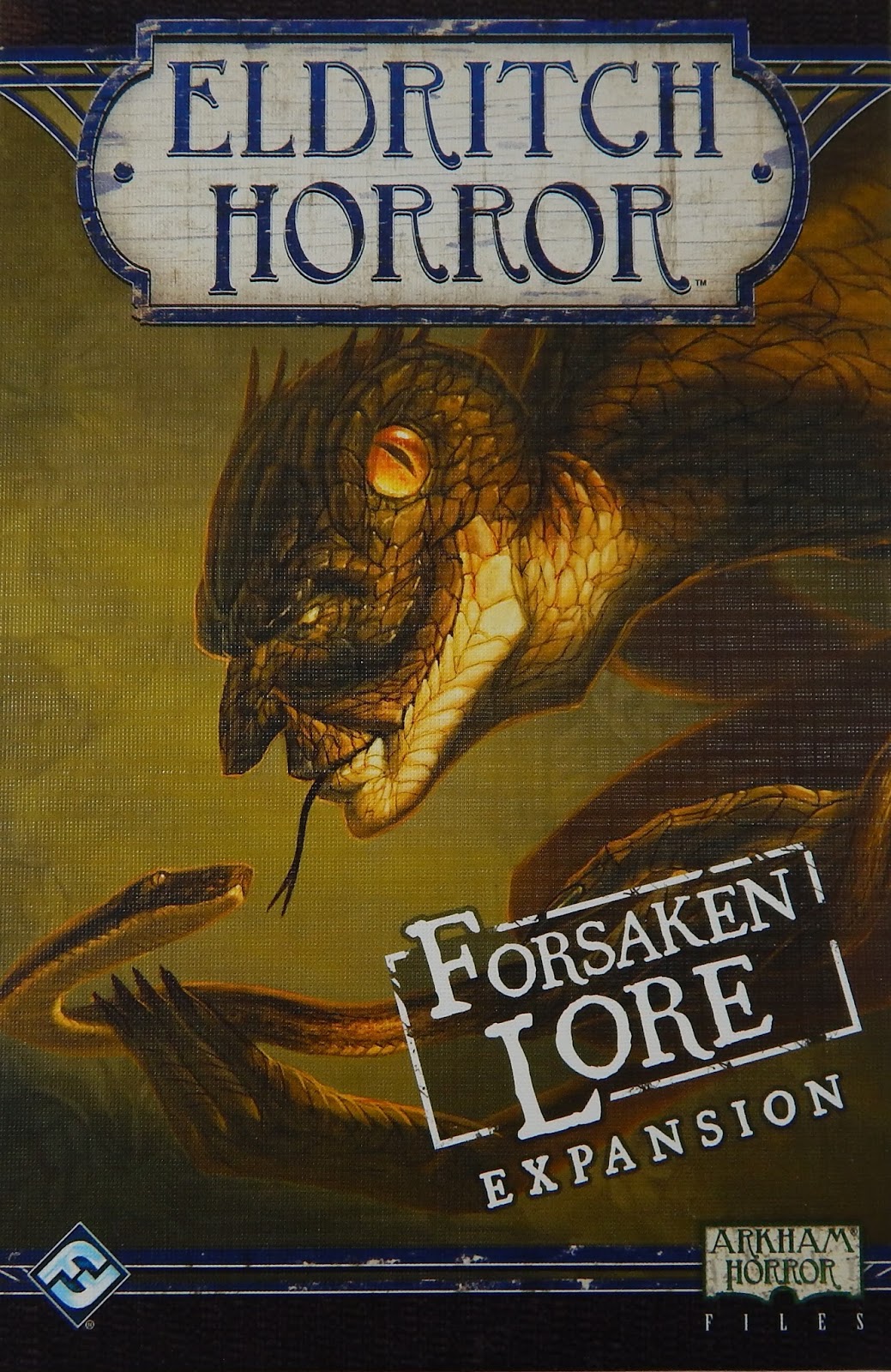 Susurros desde la Oscuridad: Eldritch Horror: Forsaken Lore expansion