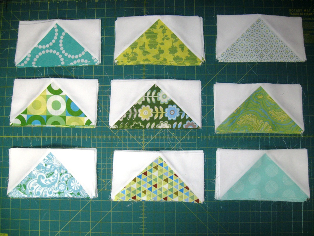Happy Quilting: Star Surround Quilt-A-Long - Flying Geese