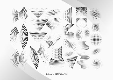 Download Koleksi Raster Dot Vector - IDN GRAFIS