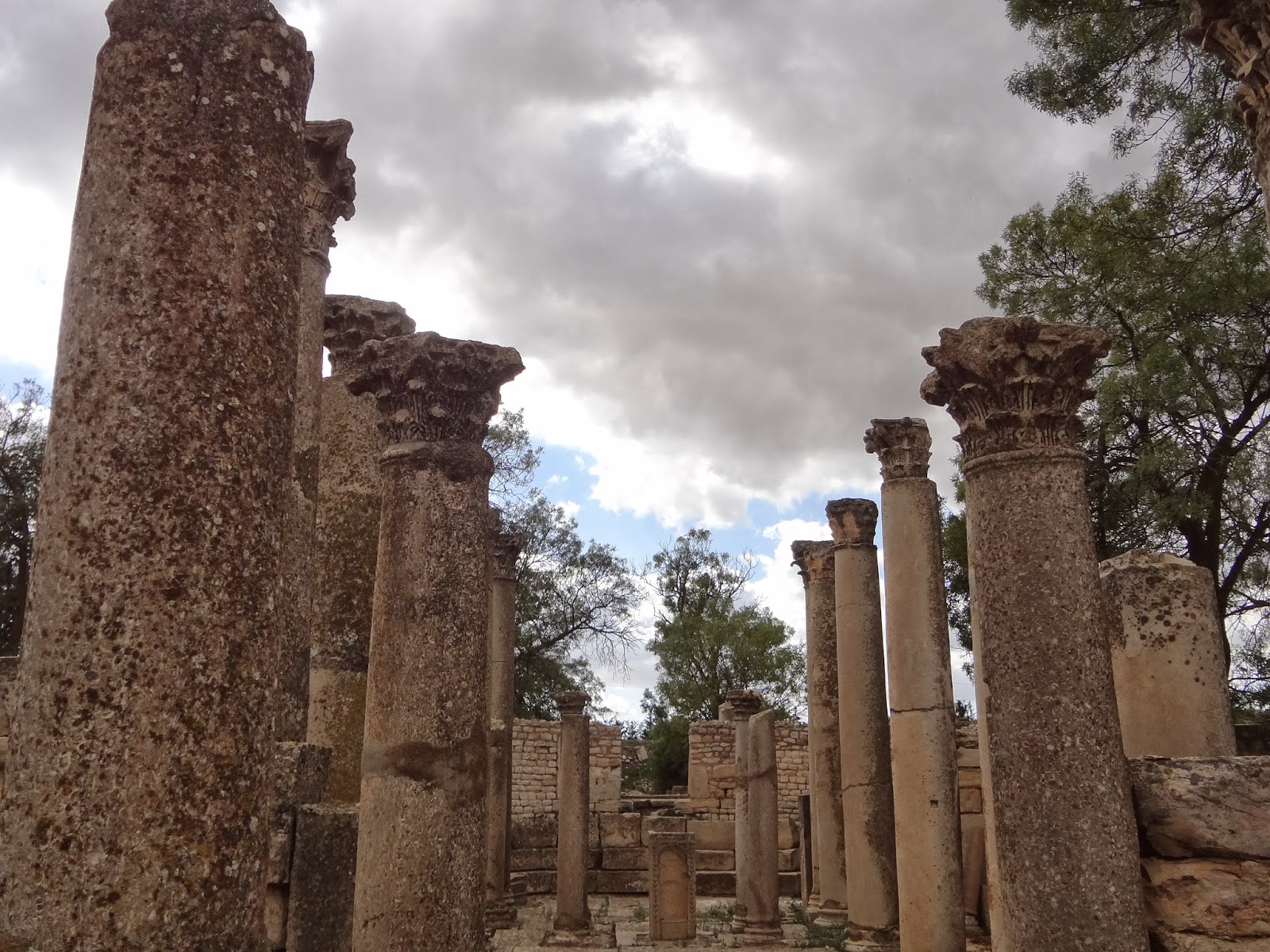 Sites archéologiques en Tunisie: Site archéologique de Makthar