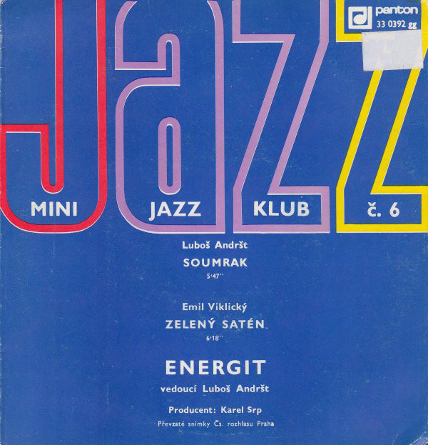 progressive music reviews: Energit in Mini Jazz Klub 6, 1977