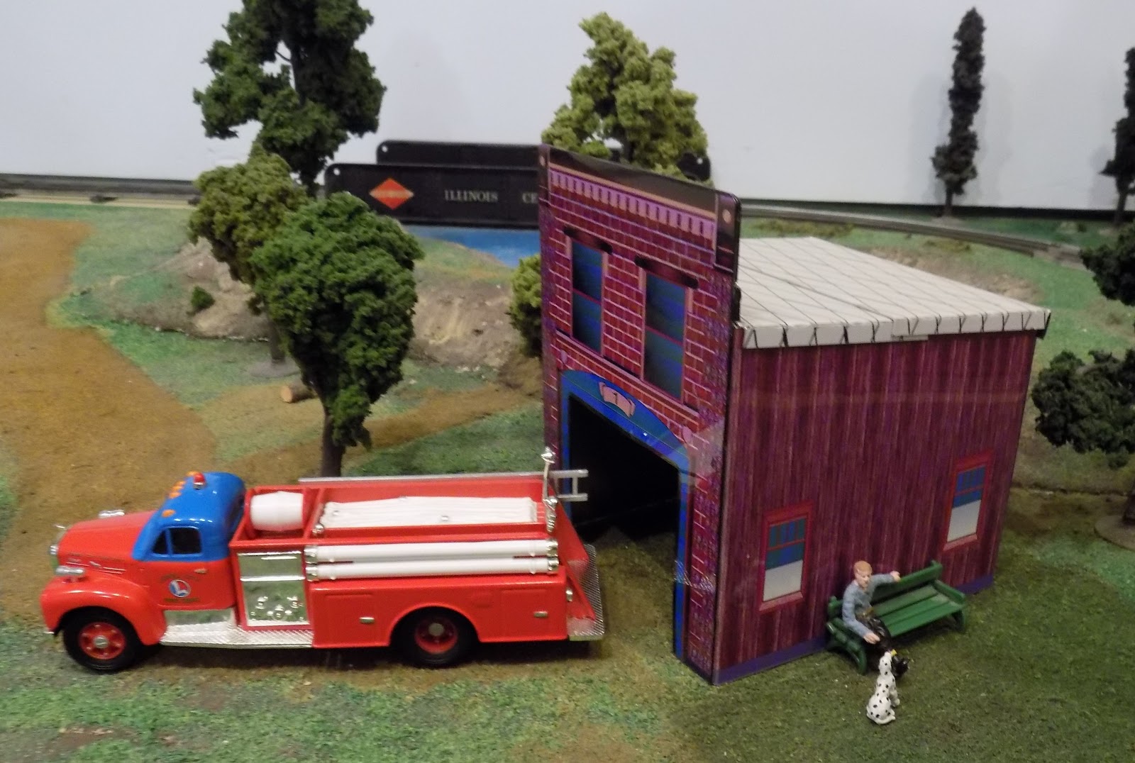 Toys and Stuff: Corgi Diecast Lionel City Mack B Pumper No. 52402