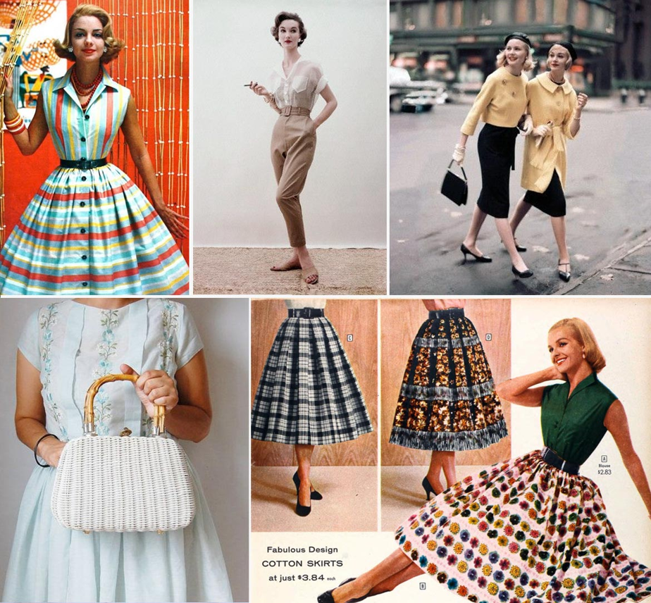 La moda en los 50's