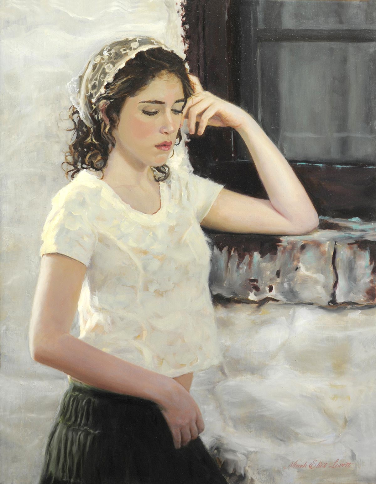 Mark Eliot LOVETT | Catherine La Rose ~ The Poet of Painting