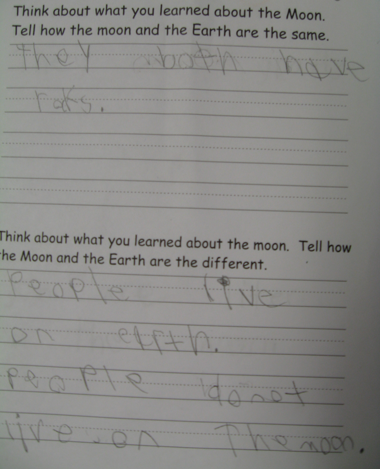 Let's Go to the Moon! | First Grade Shenanigans