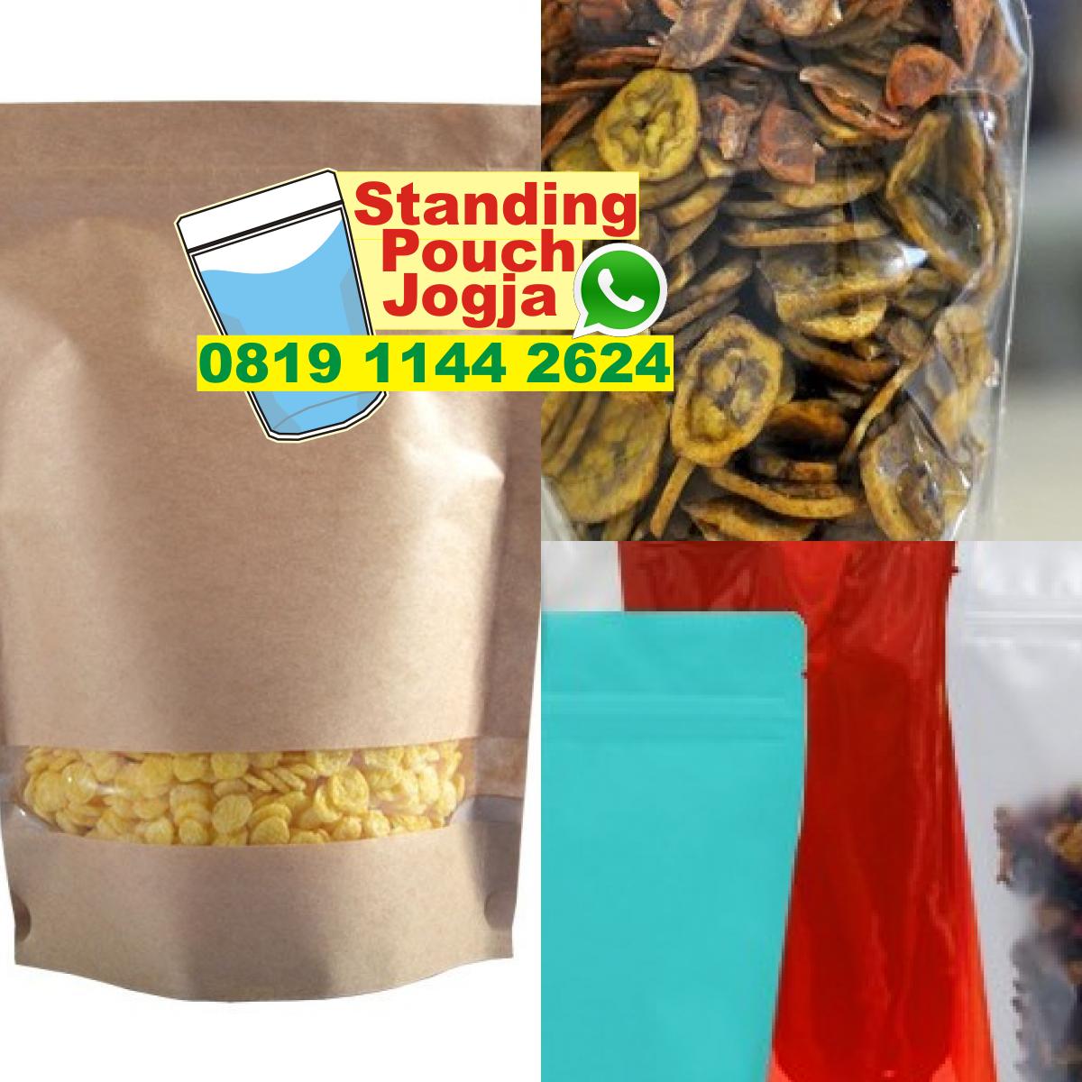 Harga Standing Pouch Kecil - 0819~1144~2424 [wa] Grosir Standing Pouch ...