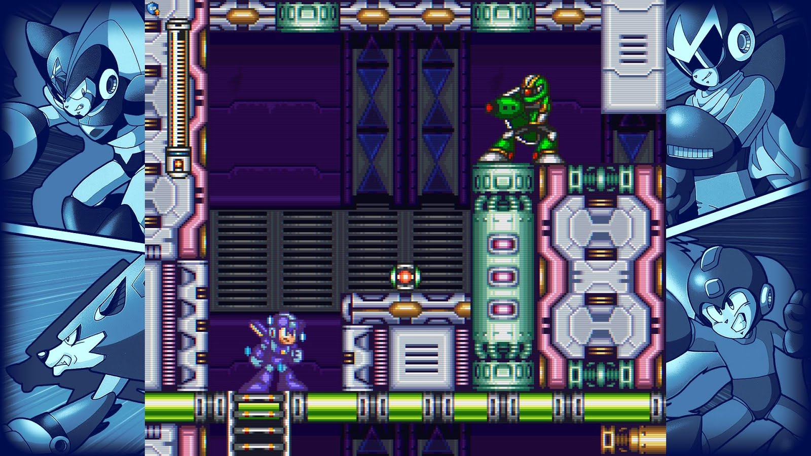 AnáliseMorte: MegaMan 7 - Legacy Collection 2 - Tudo sobre MM7 - A ...