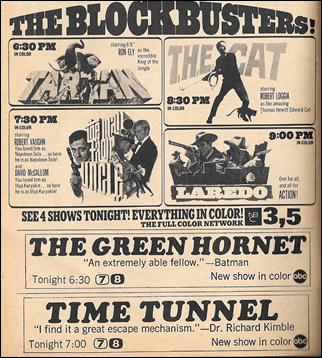 It's About TV: This week in TV Guide: September 17, 1966